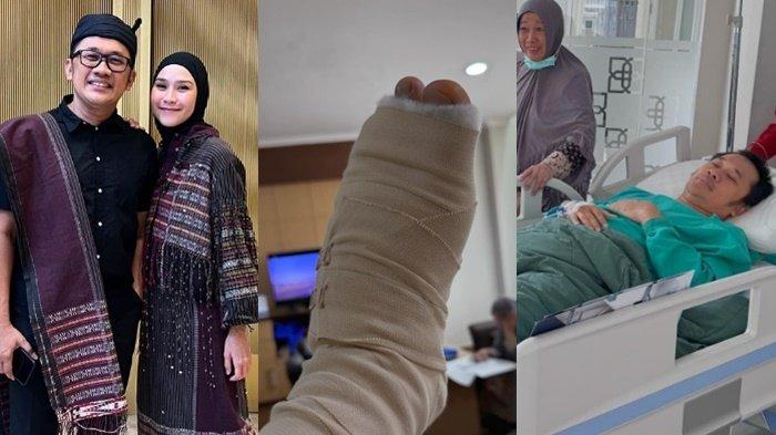 Kronologi Hanung Bramantyo Patah Kaki Usai Tertimpa Motor 220 Kg, Padahal Baru 2 Hari Keluar RS ...