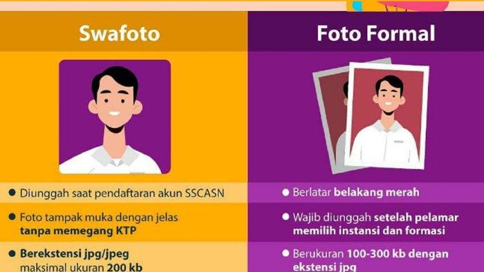 Swafoto CPNS 2024 yang Baik dan Benar, Ini Perbedaan Swafoto dan Pasfoto - Tribunsumsel.com