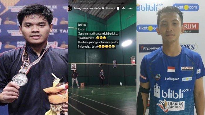 Pebulutangkis Syabda Perkasa Belawa Meninggal Dunia karena Kecelakaan ...