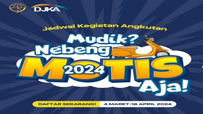 Syarat dan Cara Daftar Mudik Gratis Kemenhub 2024, Siapkan Berkas Penting Ini - Tribunsumsel.com