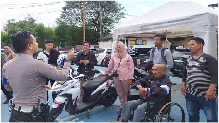 Syarat Pembuatan SIM D Untuk Disabilitas di Polrestabes Palembang ...