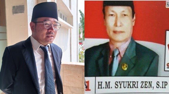 Syukri Zen Nyaleg Lagi, Anggota DPRD Palembang yang Dipecat Partai Usai ...