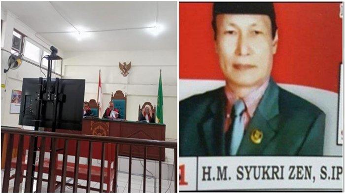 Syukri Zen Oknum DPRD Palembang Aniaya Wanita di SPBU Dituntut Penjara ...