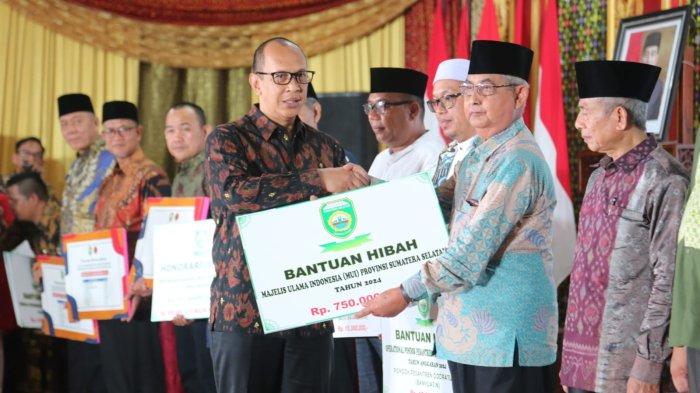 Kapolda Sumsel Hadiri Syukuran HUT Ke 78 Provinsi Sumsel - Tribunsumsel.com