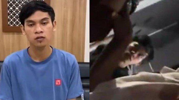 Resmi Ditetapkan Tersangka, T Mas Pelayaran Minta Maaf Aniaya Driver ...