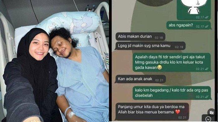 Pilu Isi Chat Babe Cabita 2 Malam Sebelum Meninggal Dunia, Sempat Berharap Bisa Menua Bersama ...