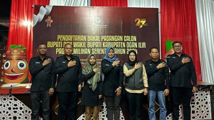 Tak Ada yang Mendaftar, Panca Wijaya Akbar-Ardani Lawan Kotak Kosong di Pilkada Ogan Ilir 2024 ...
