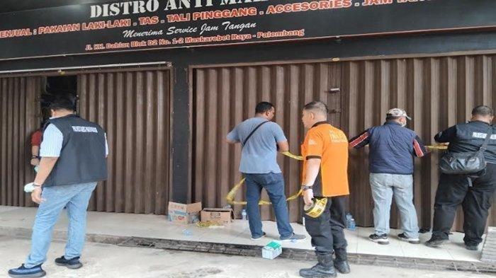 Tak Sendiri, Bos Distro Pembunuh Pegawai Koperasi di Palembang ...
