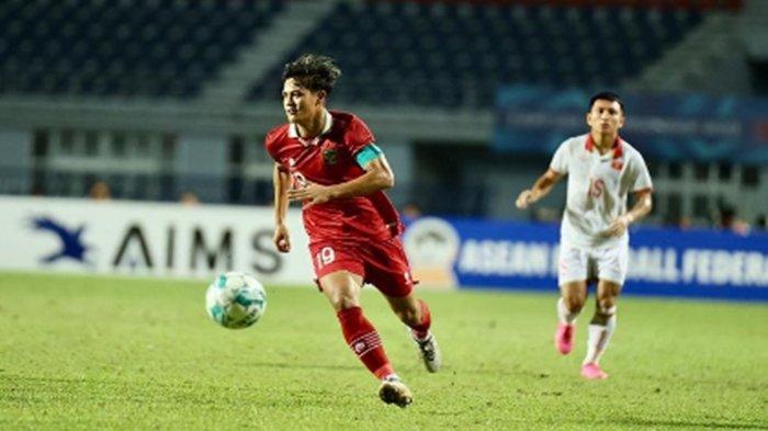 Tak Terlihat di Latihan Timnas U-23 Indonesia, Dewangga, Doni, dan ...