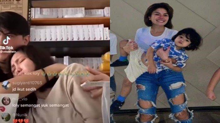Viral Loly Menangis di Pelukan Sean saat Arkana Kangen Nikita Mirzani, Warganet : Nangis Kok ...