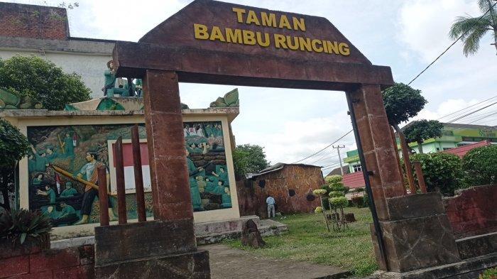 Taman Bambu Runcing, Monumen Melawan Penjajah di Lubuklinggau Kini Tak ...