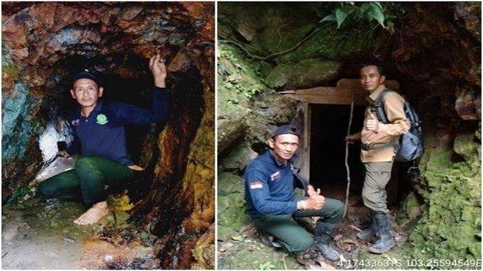 Tambang Emas Ilegal di Hutang Lindung Pagaralam Diduga Profesional, Polisi Cari Penyokong Dana ...