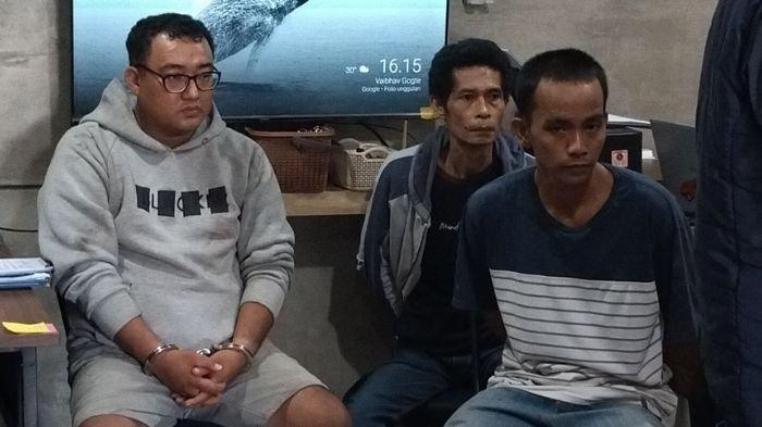 Tampang 3 Perampok Mobil Honda Jazz Milik ASN Dinkes Sumsel yang ...