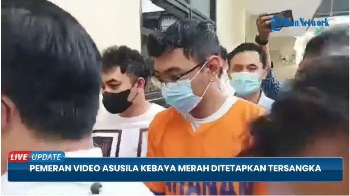 Ingat Pemeran Video Mesum Kebaya Merah yang Viral? Kini Bernasib Pilu Menangis Divonis Penjara ...