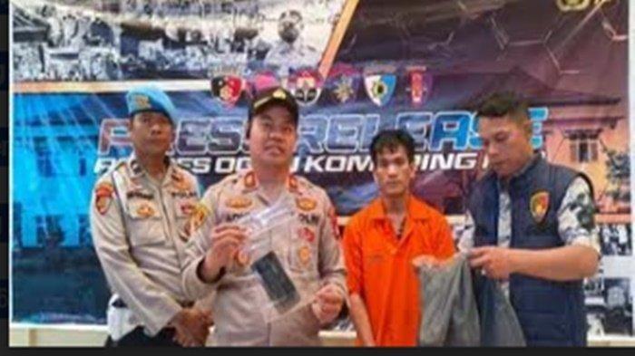 Tampang Begal Bertopeng Hantam Karyawan Koperasi Pakai Balok Kayu, Kudit Terancam 12 Tahun ...