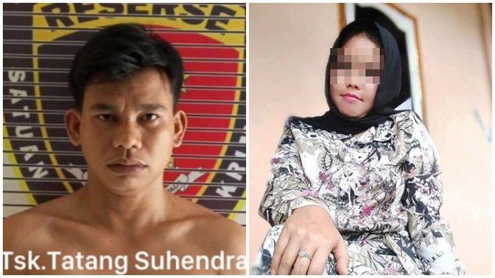 Tampang Tatang Suhendra, Bunuh Pacarnya di Lubuklinggau Demi Kuasai Harta, Baru Kenal 1 Bulan ...