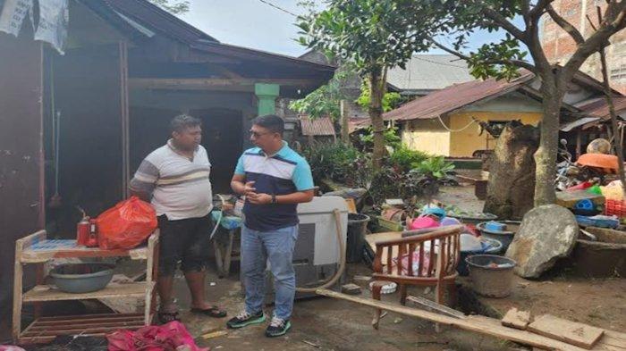 Tanggap Bencana Banjir Manado, BRI salurkan Bantuan Bagi Warga Terdampak - Tribunsumsel.com