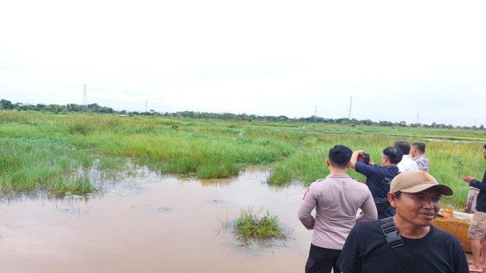Tangkap Ikan di Sawah Pakai Setrum, Taufik Warga Kertapati Palembang Tewas Tersengat Listrik ...