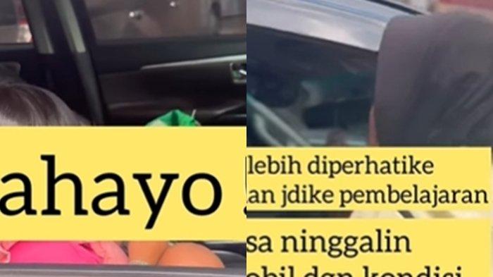 Viral Dua Balita Ditinggal di Dalam Mobil Oleh Orang Tuanya Buat Heboh Parkiran PS Mall ...