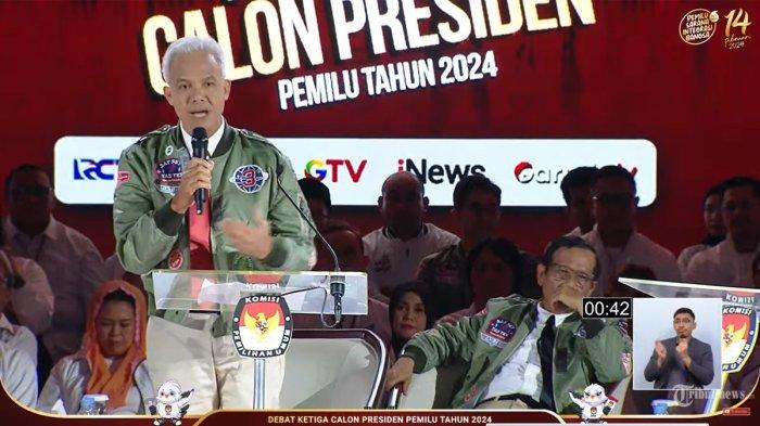 Prabowo Kena Serang Capres 2024 Ganjar Beri Nilai 5 Kinerja Kemenhan