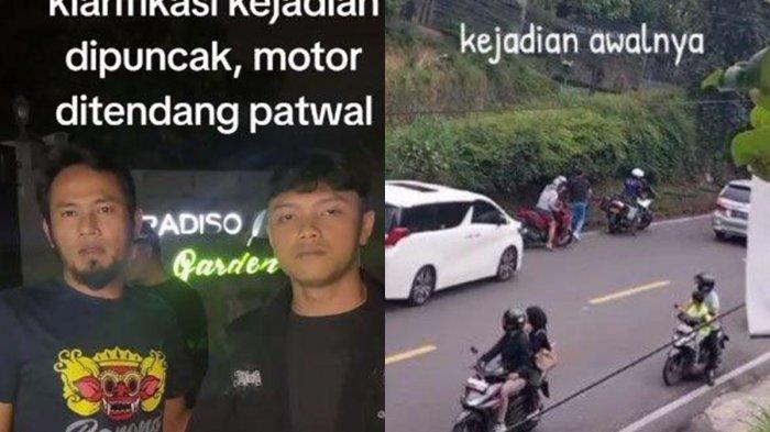 Akhir Kasus Patwal yang Diduga Tendang Pemotor di Puncak Bogor, Sudah Saling Bertemu & Berdamai ...