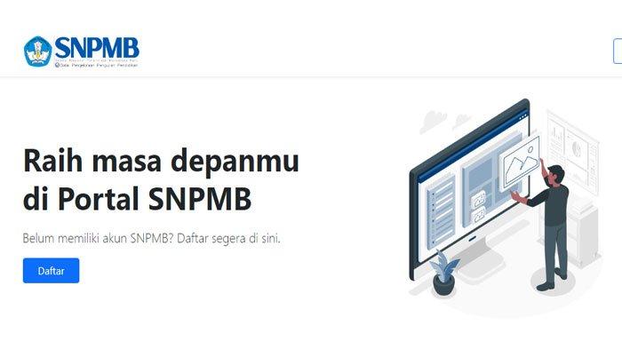 Tata Cara Buat Akun SNPMB 2023 Lengkap, untuk Daftar SNBP dan SNBT, Mulai 16 Januari ...
