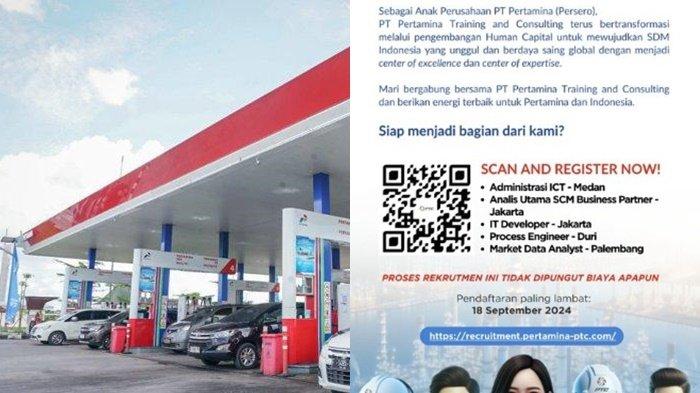 Tata Cara Daftar Rekrutmen Pertamina PTC 2024 Melalui LINK https ...