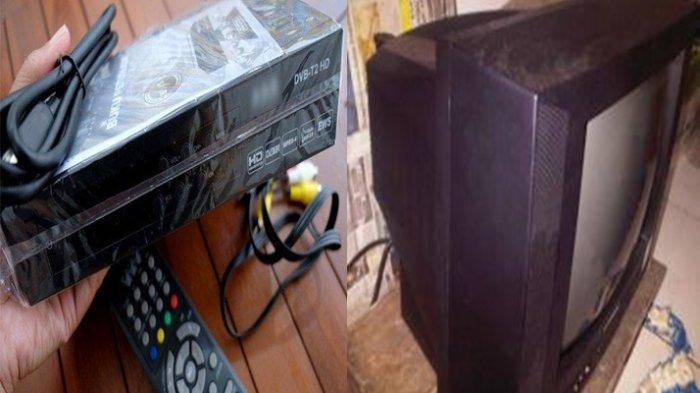 Cara Pasang Set Top Box Ke TV Tabung Mudah Dan Praktis, Nonton Siaran ...