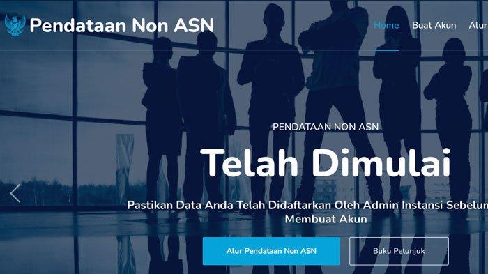 Tata Cara Pembuatan Akun Pendataan Tenaga NON ASN di pendataan-nonasn ...