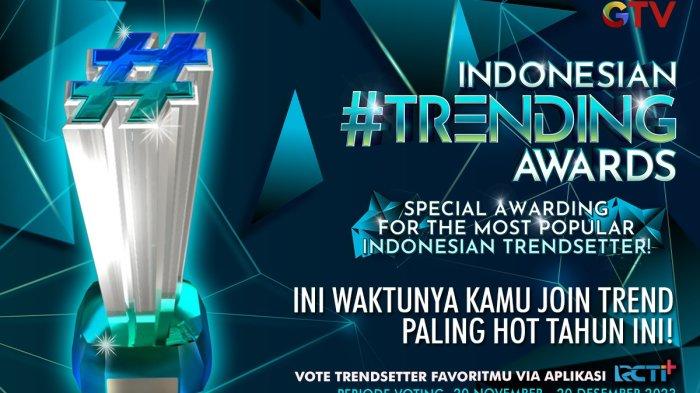 Live Streaming Indonesian Trending Awards 2023 Tayang Besok 21 Desember ...
