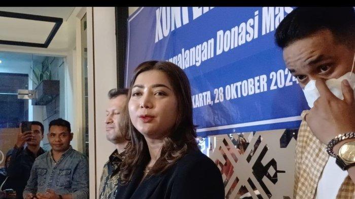 Pratiwi Noviyanthi Pasrah Dilaporkan Agus Salim Soal Donasi, Tegas Tak Laporkan Balik, Doakan ...