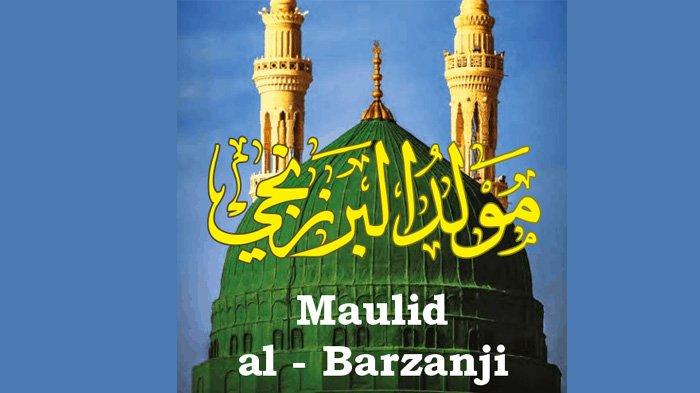 Teks Bacaan Al Barzanji Arab Latin dan Artinya Lengkap PDF - Tribunsumsel.com