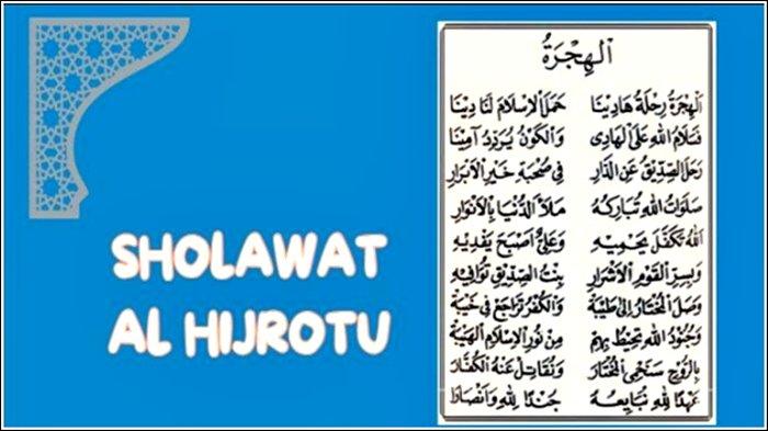 Teks Sholawat Al Hijrotu Arab Latin dan Arti, Syair Lagu Religi Tentang ...