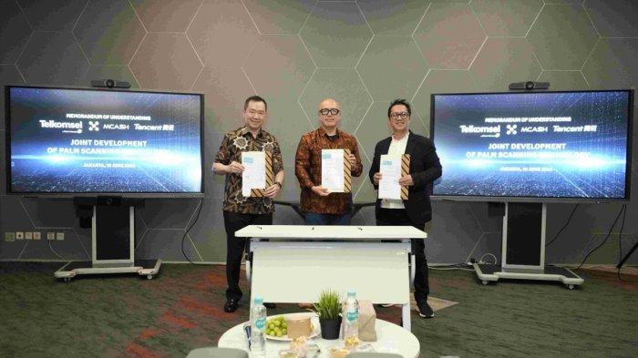 Telkomsel Kolaborasi dengan Tencent Cloud dan MCASH, Eksplorasi ...