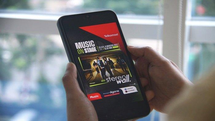 Telkomsel Gelar Music on Stage Bersama Stereo Wall di Maxstream channel ...