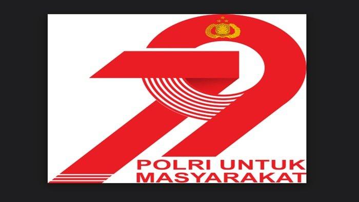 Tema dan Link Download Logo Resmi HUT Bhayangkara Ke-79 Tahun 2025 - Tribunsumsel.com