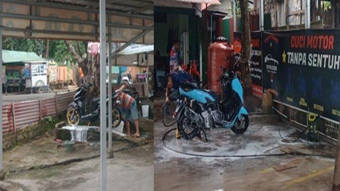 6 Tempat Cuci Motor di Palembang, Ada Cuci Motor Tanpa Sentuh dan ...