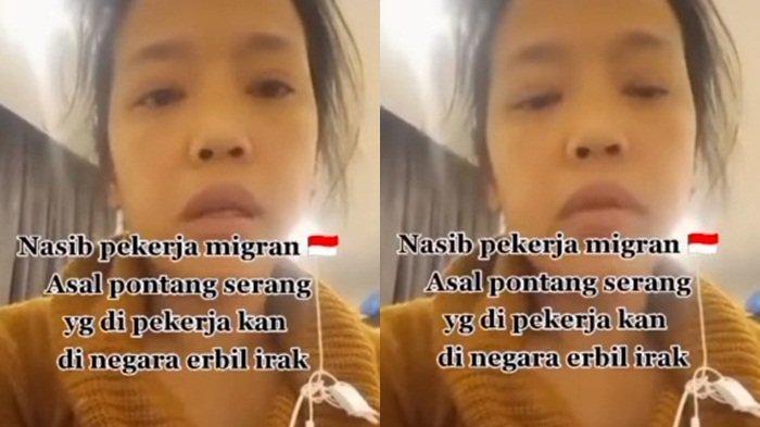 VIRAL TKW di Irak Ngaku Disiksa dan Tak Dikasih Makan, Minta Tolong Presiden Jokowi ...