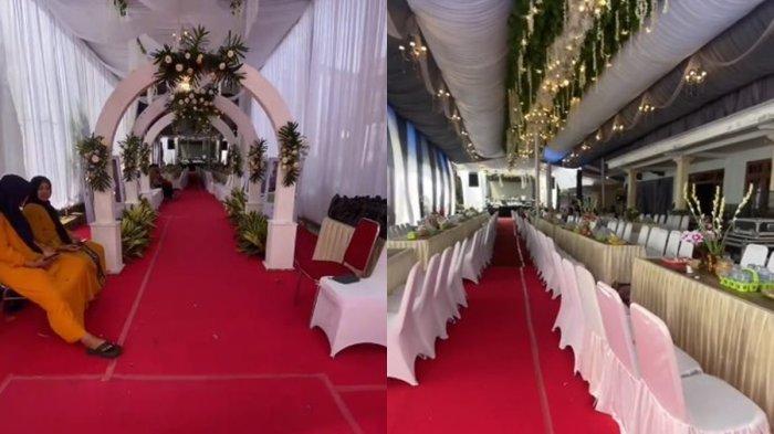 VIDEO - Viral Penampakan Pernikahan di Malang Pasang Tenda 50 Meter ...
