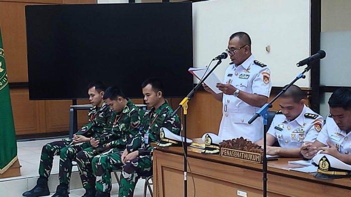 Sudah Berikan Santunan, 3 Oknum TNI AL Penembak Bos Rental Menangis ...