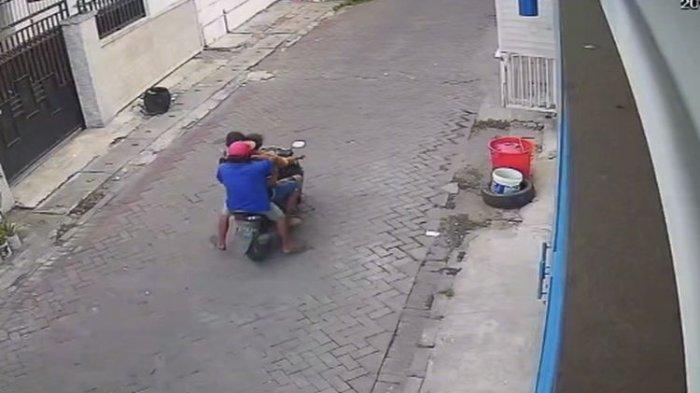 Kisah Pilu Bocah 10 Tahun di Surabaya Saksikan Ayah Ditusuk Pengendara ...