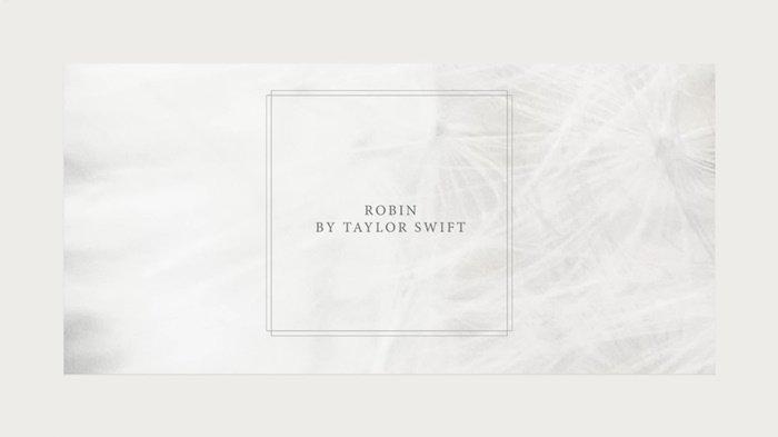 Terjemahan Lirik Lagu Taylor Swift - Robin: Long may you reign You're an animal - Tribunsumsel.com