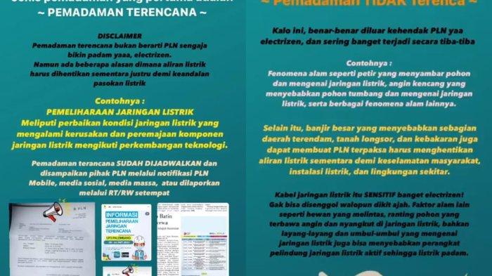 2 Penyebab Listrik Padam adalah Pemadaman Terencana dan Tidak Terencana ...