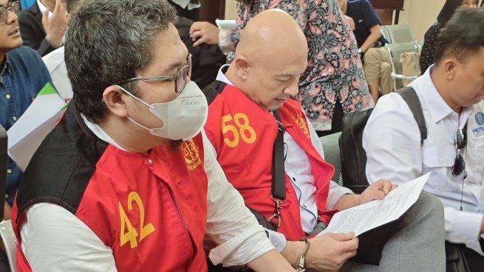 Jalani Sidang Kasus Dugaan Pembunuhan ABG, Ini Penampakan Anak Bos Prodia Pakai Rompi Tahanan ...