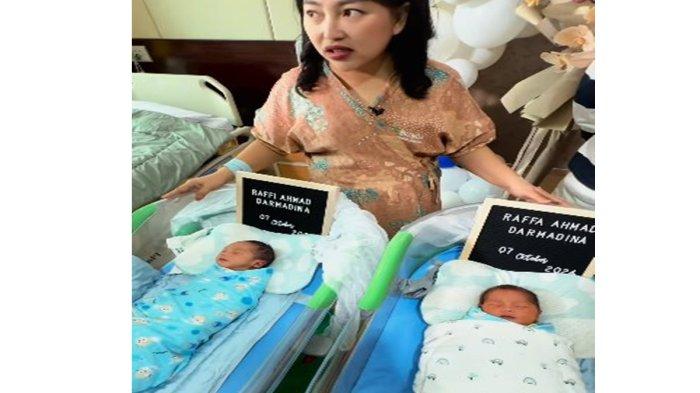 Mpok Alpa Beri Nama Anak Kembarnya Raffi Ahmad dan Raffa Ahmad, Kenang Kebaikan Suami Nagita ...