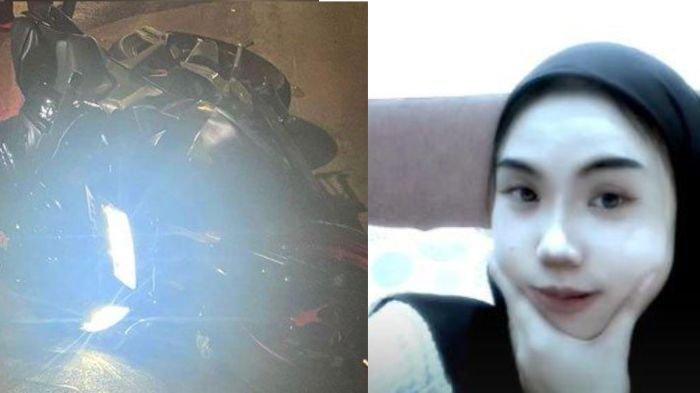 Penyebab Zakia Khairani Lady Bikers Tewas Terlindas Truk di Koja, Jatuh Gegara Jalan ...
