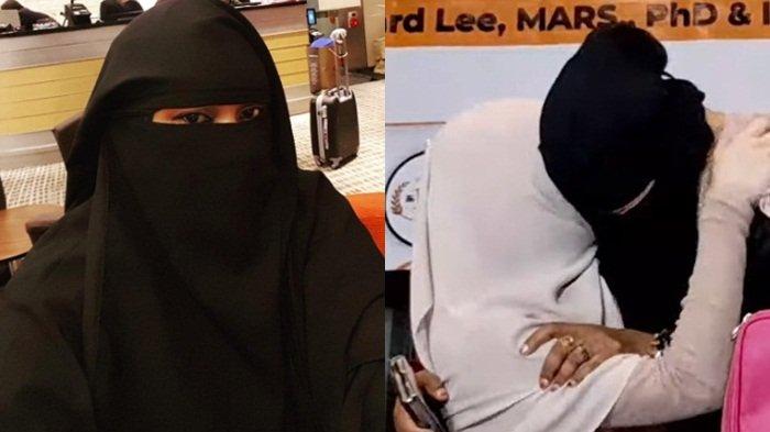 Sosok Datin Jodha, Wanita Peluk Inara Rusli setelah Buka Cadar, Orang yang Pertama Kali ...