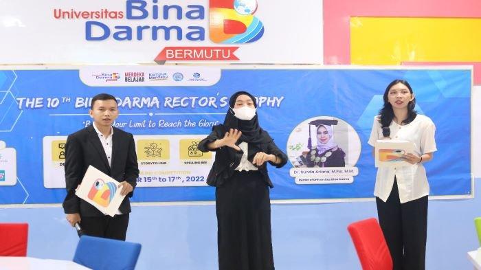 UBD Gelar Bina Darma Rector's Trophy Asian Online Competition ...