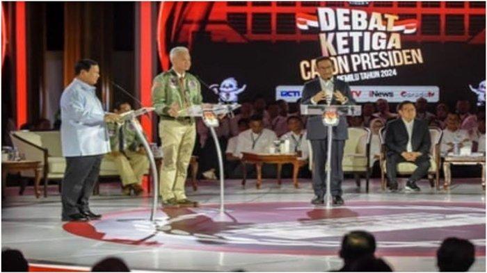 Debat Capres 2024, Analisa Pengamat Politik Unsri Profesor Febrian: Terlihat Karakter Masing ...
