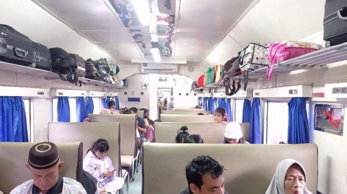 Tiket Kereta Api Ekonomi Lubuklinggau-Palembang Habis Hingga 7 Januari ...